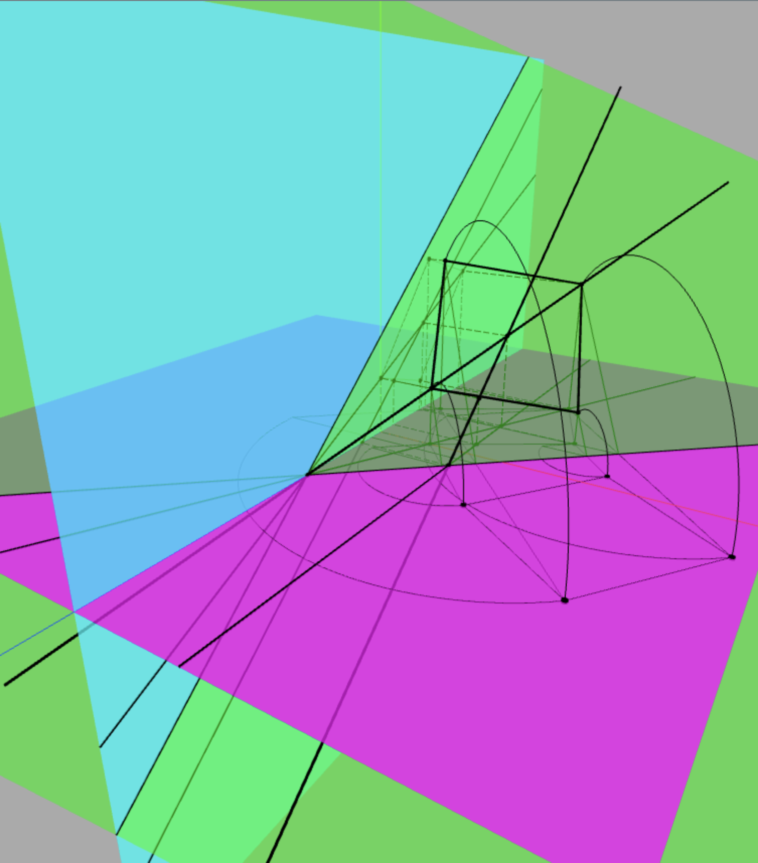 GMT - Geometry Mapping Tool | Interactive 3D Descriptive Geometry